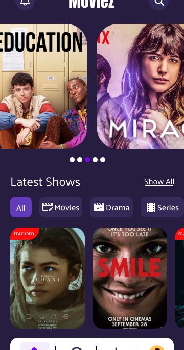 OTT Digital Streaming Platform UI Responsive Rifat