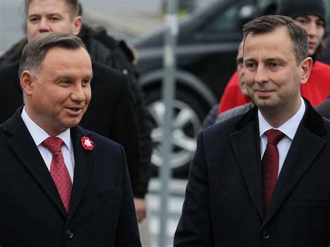 Relacje z Ukrainą Lisicki Prezydent jest w stanie amoku