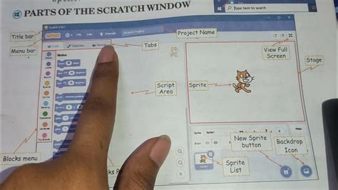 Class 3 Computer Lesson 7 Introduction To Scratch Part 1 About Scratch Youtube