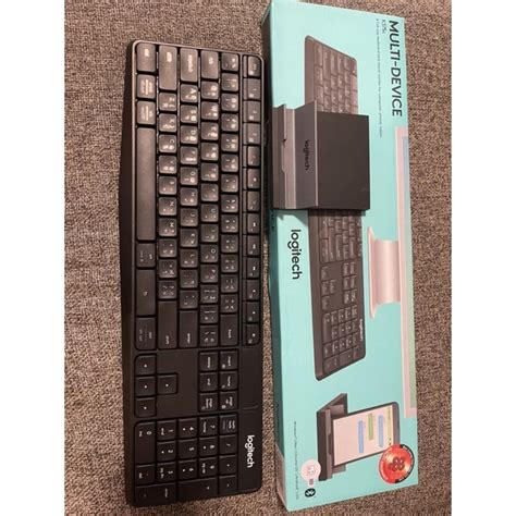 Logitech K375s MULTI DEVICE ชดคยบอรดไรสายและขาตง Shopee Thailand