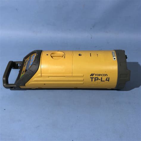 Topcon 【パイプレーザー】topcon Tp L4b（中古）の格安通販｜株式会社フェイス