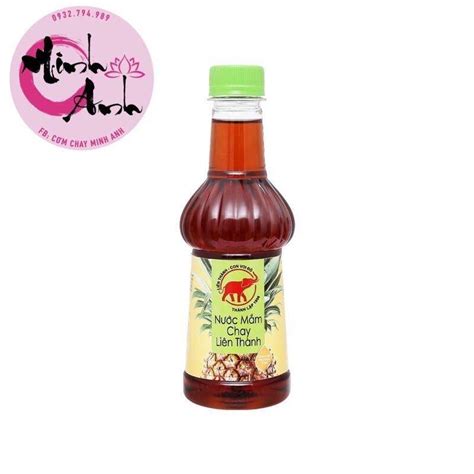 Nước Mắm Chay Liên Thành 300g Gia Vị And Sốt