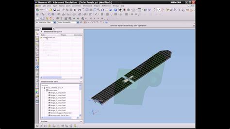 Nx Assembly Fem Youtube