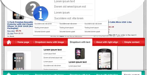Javascript And Jquery Navigation Code Snippets From Codecanyon