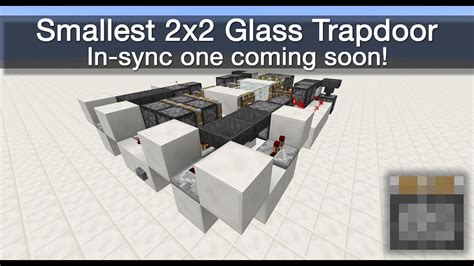 Smallest 2x2 Seamless Glass Trapdoor Youtube