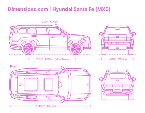 Maserati Levante Tipo M Dimensions Drawings Dimensions