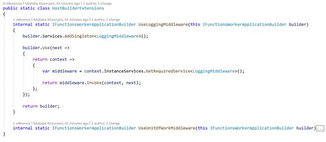 Using Middleware In Azure Function By M Khooryani Medium