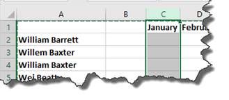 Excel 2016 Using Cells Rows And Columns