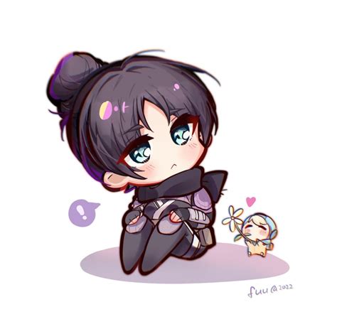 Wattson And Wraith Apex Legends Drawn By Jianye Danbooru