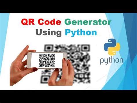 QR Code Generator Using Python Jupyter Notebook YouTube