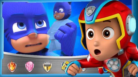 Paw Patrol Mighty Pups Vs Pj Masks Who S Better Playtime With My XXX