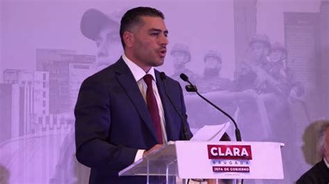 Omar García Harfuch Respalda Plan De Seguridad De Clara Brugada El