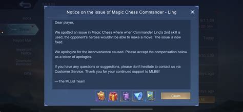 Thank You Moonton Rmobilelegendsgame
