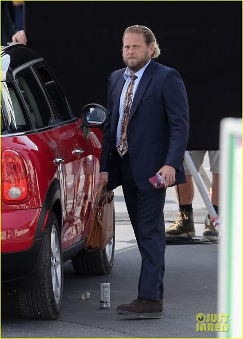 Jonah Hill Starts Filming On New Kenya Barris Project With Lauren