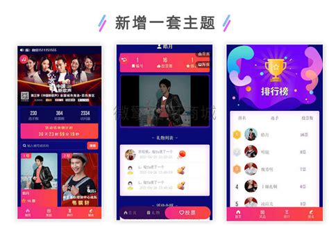 微联云投票独立版 云投票公众号应用源码 微信投票源码 云创源码