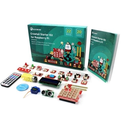 Crowtail Starter Kit For Raspberry Pi
