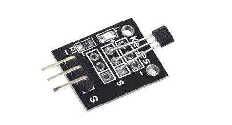 ky 035 analog hall magnetic sensor module for arduino ky035