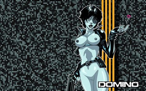Rule 34 1girls Color Colored Domino Marvel Female Female Only Gun