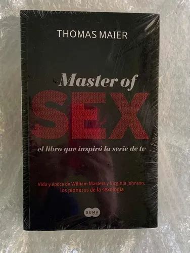 Master Of Sex Thomas Maier Vida Y Época Meses Sin Interés