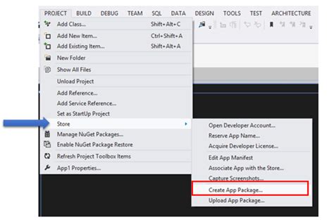 Create App Package For Windows Store Dhananjay Kumar