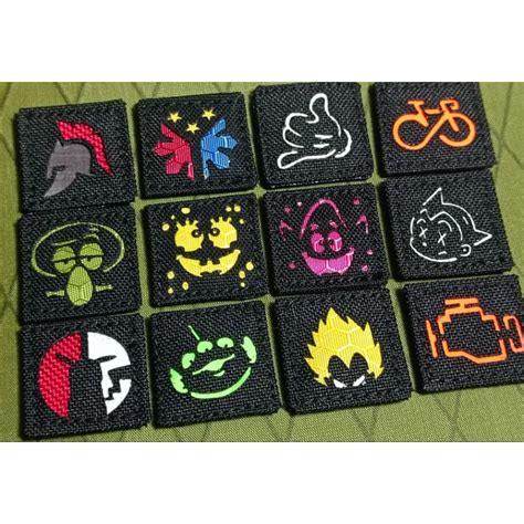Lasercut Ranger Eye Morale Patches Shopee Malaysia