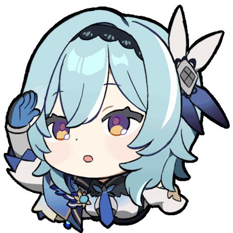 Eula Genshin Impact Sticker Eula Genshin Impact Eula Lawrence