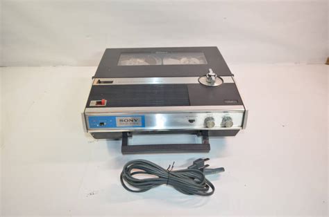 【やや傷や汚れあり】★動作良好★sony Tc 222l Servo Controlled Open Tapecorder★ソニー サーボ
