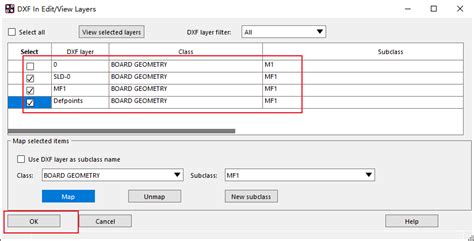 allegro中导入 dxf 板框的详细步骤与技巧 allegro导入dxf制作板框 csdn博客