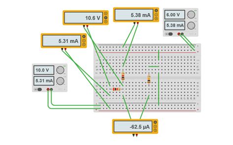Circuit Design Lab 8 Part 2 Tinkercad