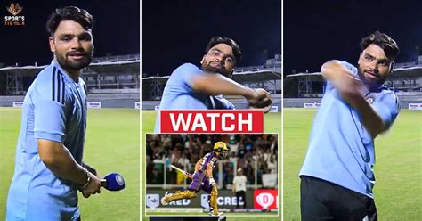 Watch Rinku Singh Recalls His Famous Five Sixes Against Gujarat Titans