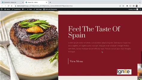 33 Page Builder Building A Page Using Elementor Youtube