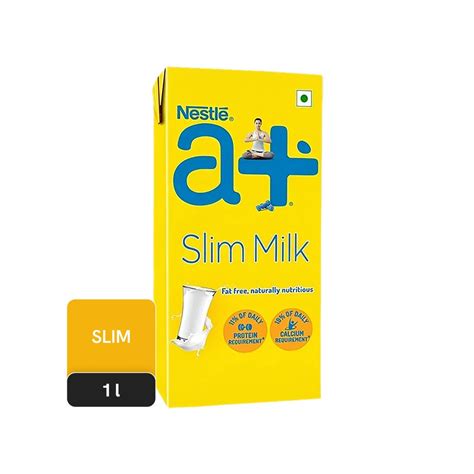 Nestle a+ Slim Skimmed Milk Price - Buy Online at Best Price in India
