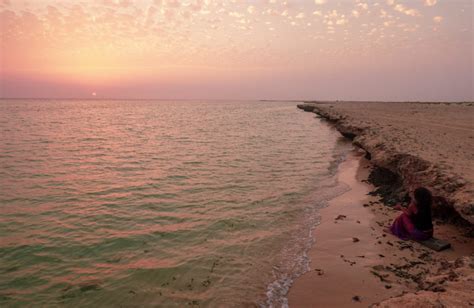 Beach Camping In Saudi Arabia Nada Al Nahdi
