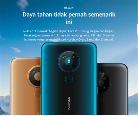 Ulasan Nokia Harga Perfora Spesifikasi Biliktekno