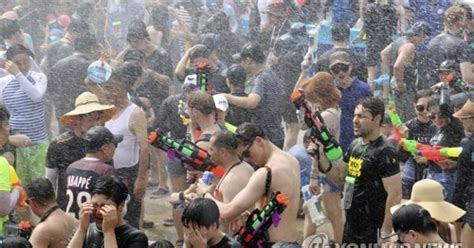 장흥 물축제 7년 연속 축제콘텐츠대상