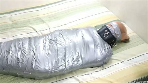 Katherine Martinez Collared And Pantyhose Hooded I Selfgags