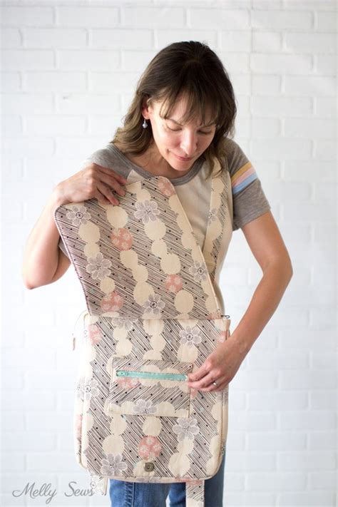 My Perfect Travel Bag Melly Sews