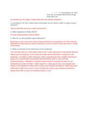 Why Do Some Brains Enjoy Fear Comprehension Questions 1 According