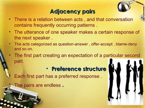 Pragmatics Adjacency Pairs Ppt