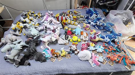 포켓몬센터 정품 인형 택달린 새제품 모든 전설 환상 출산 육아용품 중고나라