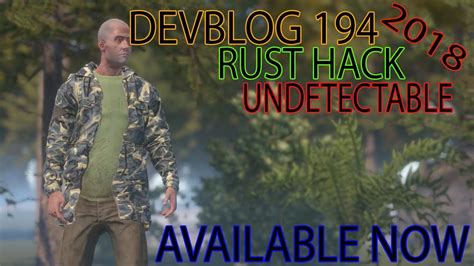 RUST DEVBLOG HACK UNDETECTABLE YouTube