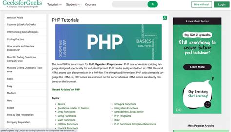 18 Best Php Tutorials For Beginners In 2025 Free And Paid