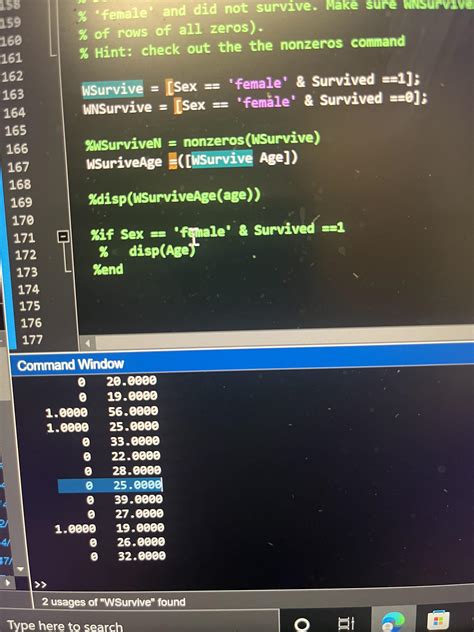 How To Exclude Zero Values For The First Vector Will Also Excluding The