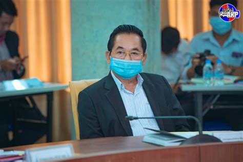 ឯកឧត្តមបណ្ឌិត ថោង ខុន អញ្ជើញដឹកនាំកិច្ចប្រជុំគណៈអចិន្ត្រៃយ៍ Camsoc ដើម្បីត្រៀមរៀបចំ