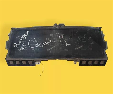 Clúster Velocímetro Para Piezas Ford Ranger Usado Orig