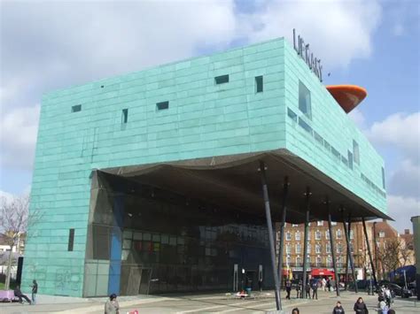 Peckham Library Building By Will Alsop In London E Architect