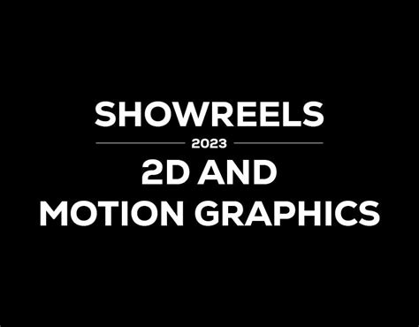 Gokul Sivaraj On Linkedin Showreels 2d And Motion Graphics 2023