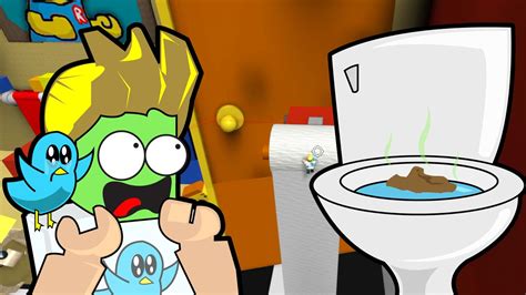 Roblox Escape The Bathroom Obby Gamer Chad Plays Youtube