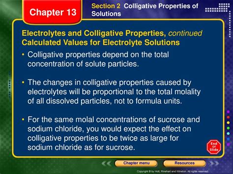 Colligative Properties of Solutions - ppt download