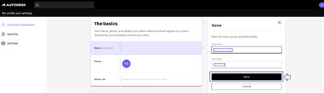 Update Atau Edit Profil Autodesk Account Anda Knowledge Base Cstc